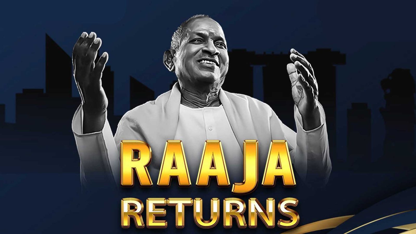 Raaja Returns – Live in Concert | Samosa Avenue | Discover. Connect ...